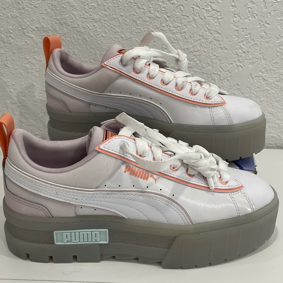 Puma | Shoes | Puma Women Size 7 Mayze Summer Camp Platform Fashion ...